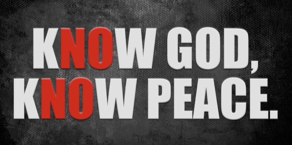 The Search For Peace | One Man's Journey of Redemption